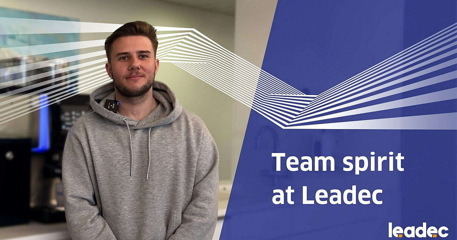 Working at Leadec: Marc about team spirit