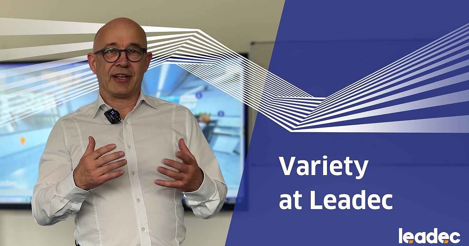 Working at Leadec: Bernd about variety