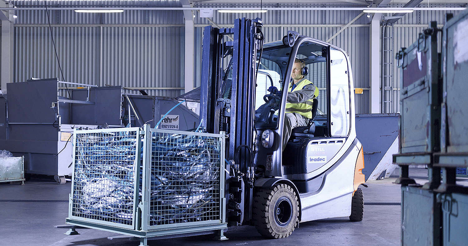 Digital Waste Tracking for a greener industry