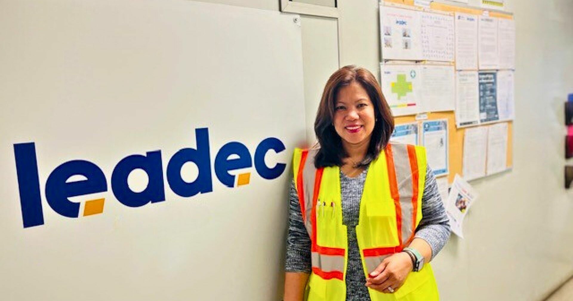 Marissa’s Journey at Leadec