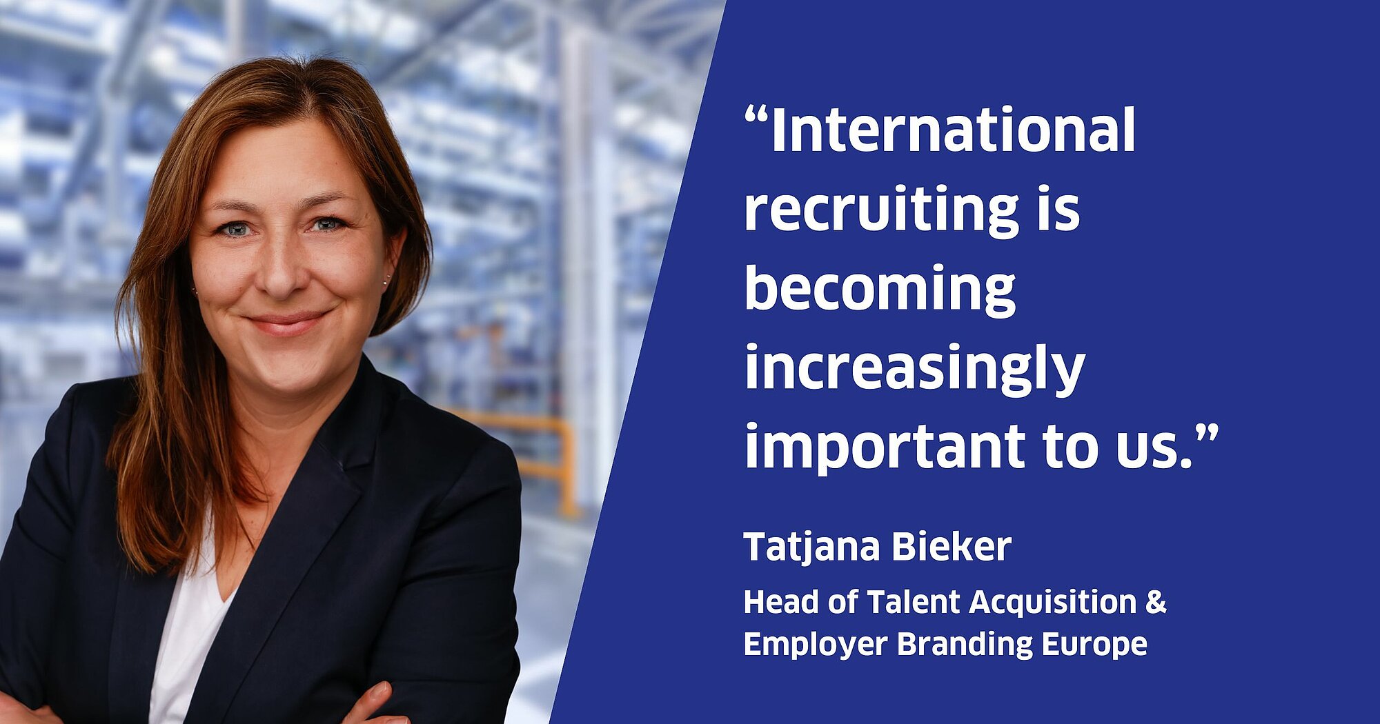 Interview with Tatjana Bieker: Recruiting at Leadec