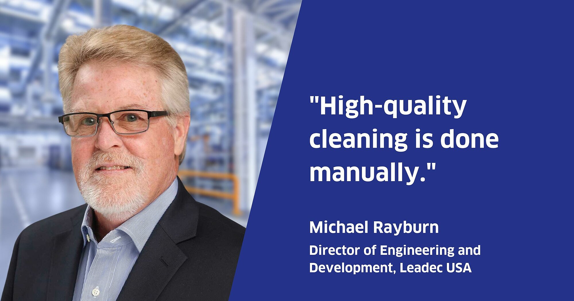 Interview with Michael Rayburn